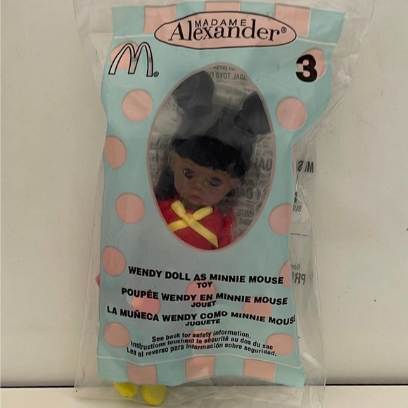 McDonald's | Toys | Mcdonalds 204 Madame Alexander Wendy As Minnie ...